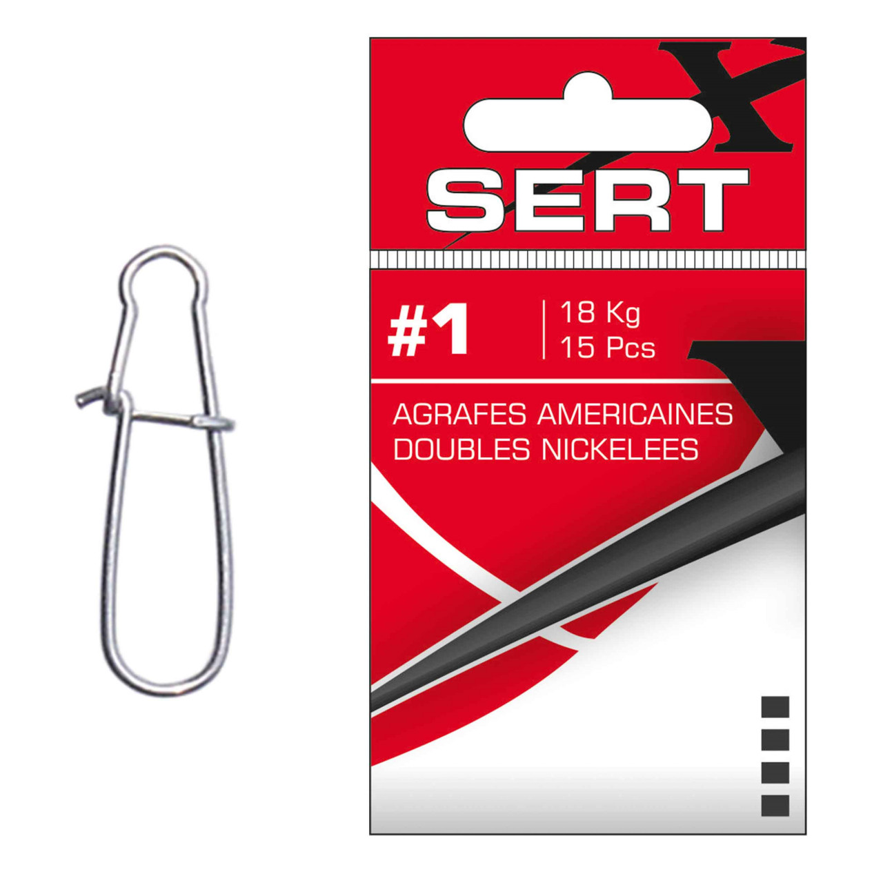 Agrafa Sert No.3 30kg Americana Dubla