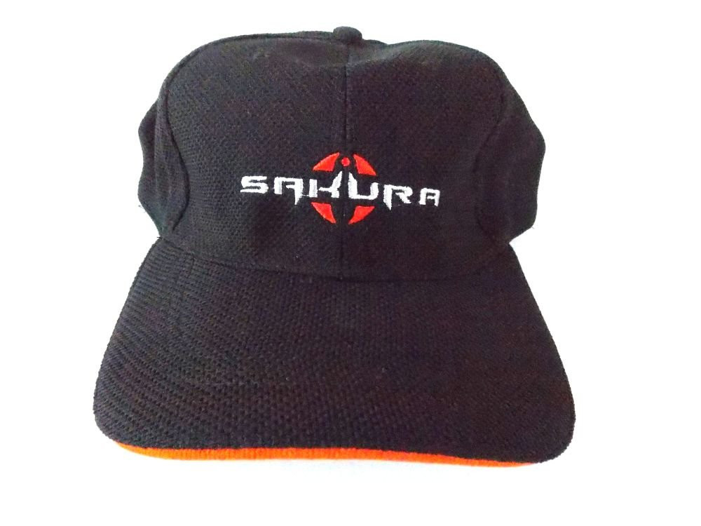 Sapca Sakura neagra