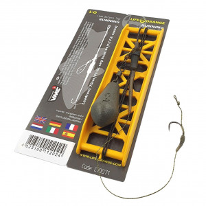 Rig Crap Orange 56gr Carp Running Lead Carlig No.4 1buc