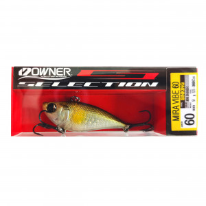 Vobler Owner Mira Vibe 5268 MV-60S 60mm 9.5gr 06 Shiner