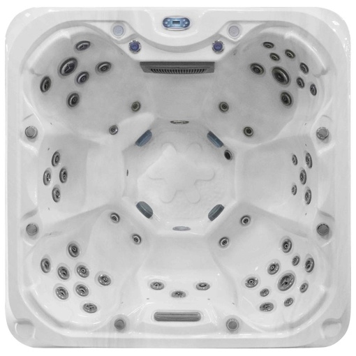 Cada cu hidromasaj, jacuzzi pentru gradina PRO-1377 pentru 6 persoane ...