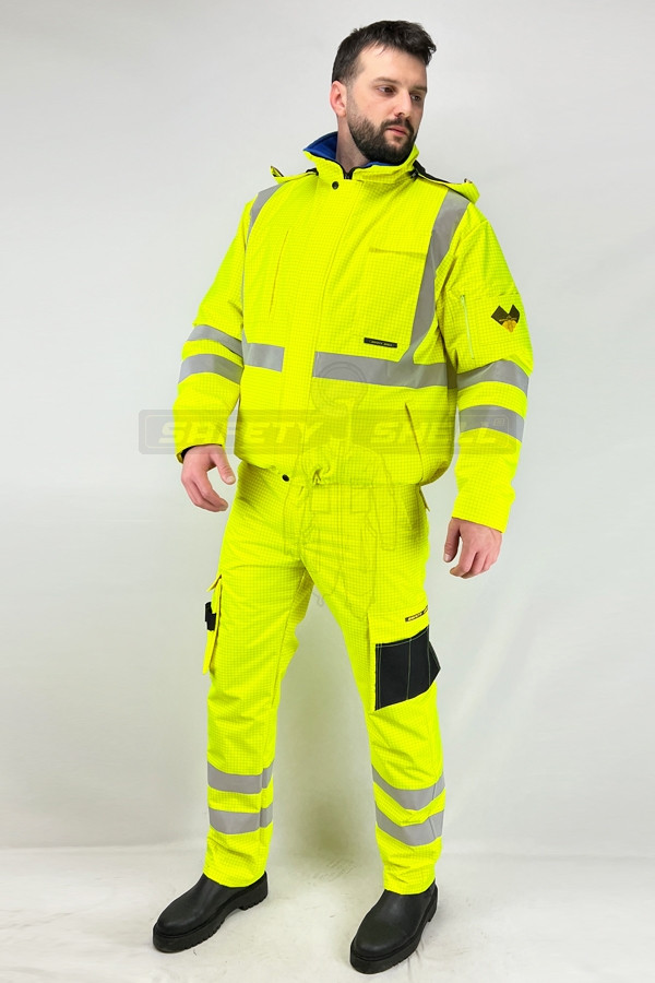 Geaca Safety Shell Shield – Green