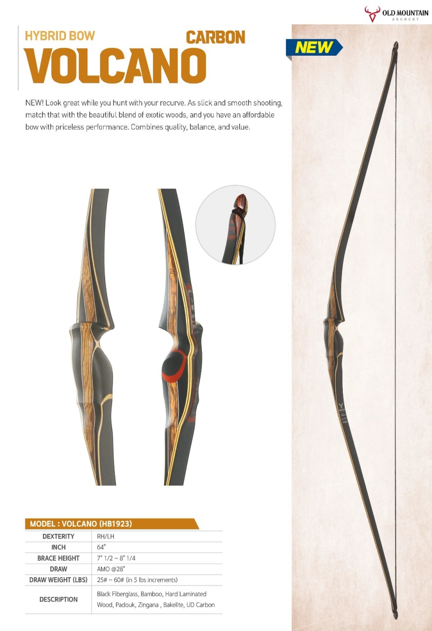 Arc Traditional One Piece Hybrid Old Mountain Volcano