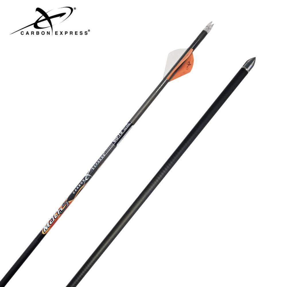 Sageata Carbon Carbon Express Mach 5 5570 - Set 6 Bucati - Spine 350