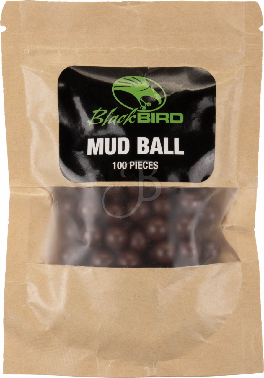 Munitie Prastie Blackbird - Mud Ball Bile Lut - 100 Bucati
