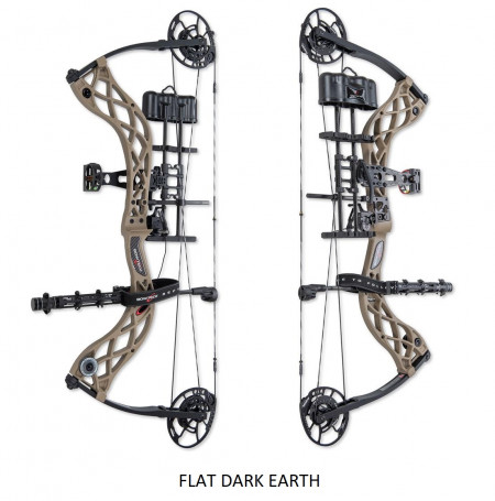 Pachet Arc Compound Bowtech Zion MAX Carbon