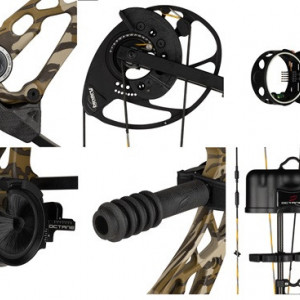 Pachet Arc Compound RTS Diamond by Bowtech Diamond Pro 320