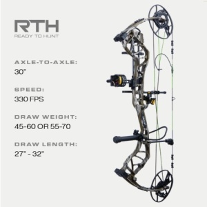 Pachet Arc Compound RTS Bear Gamekeeper