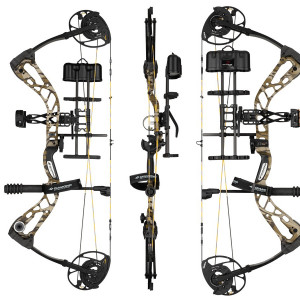 Pachet Arc Compound RTS Diamond by Bowtech Diamond Pro 320