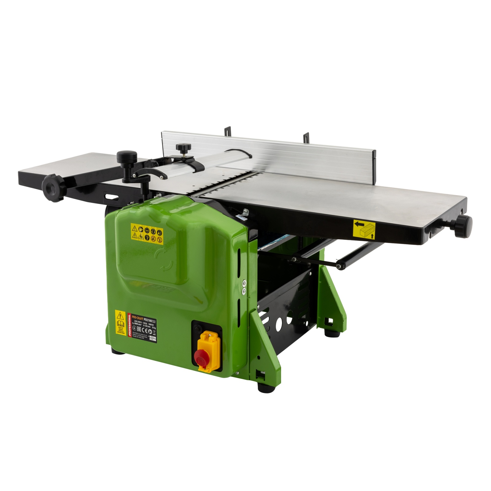 Rindea/abric cu grosime PROCRAFT PD2100 , 1800 W, 8000 rpm
