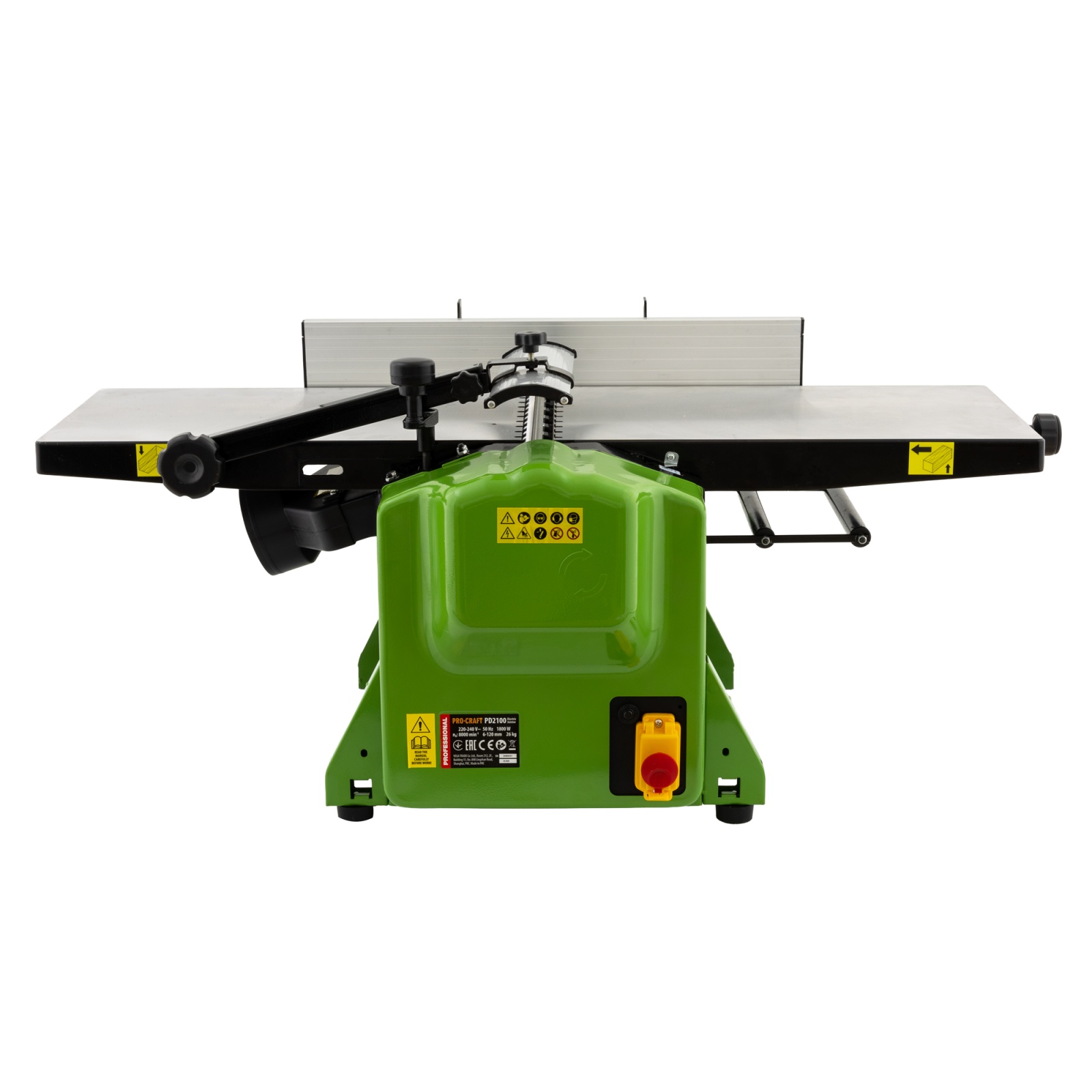 Rindea/abric cu grosime PROCRAFT PD2100 , 1800 W, 8000 rpm