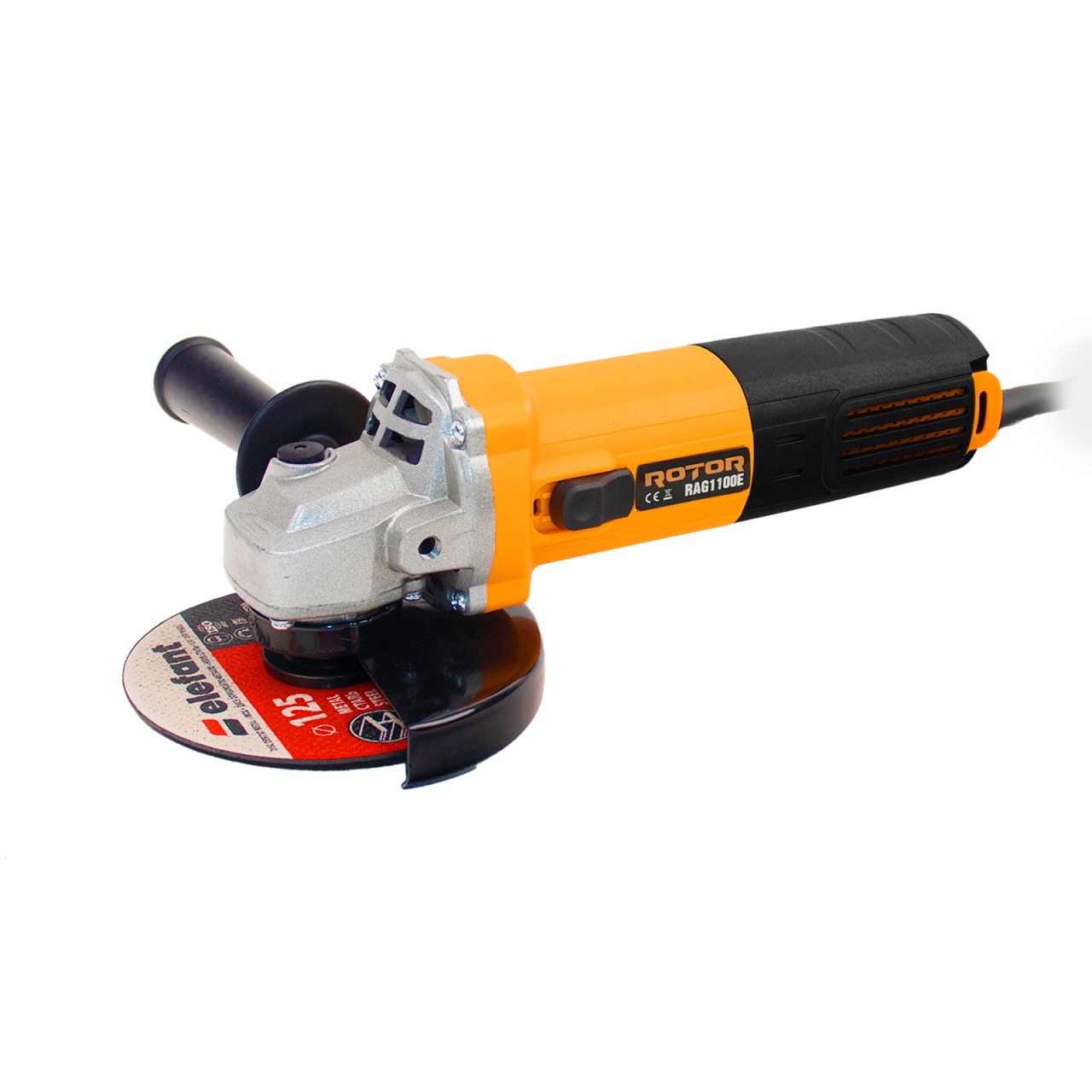Flex Polizor unghiular cu Variator ROTOR RAG1100E, 1000 W, 11000 rpm, 125mm