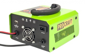 PROCRAFT PZ20M, Incarcator invertor auto