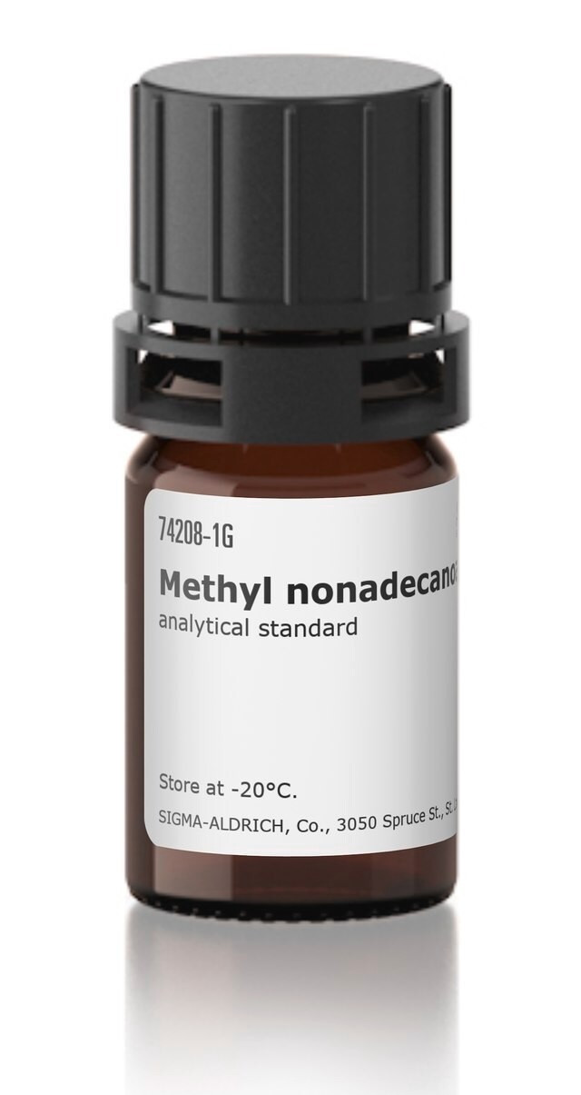Methyl nonadecanoate analytical standard