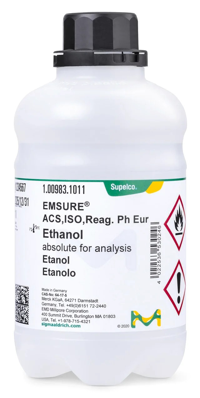 2-Propanol pentru analiza; EMSURE - 1 L