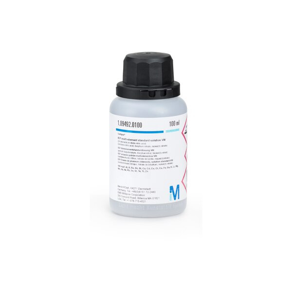 ICP multi-element - solutie standard VIII Certipur - 100 ML
