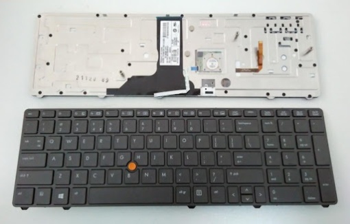 Tastatura HP Elitebook 8760W 8760P 8770W 8770P 701455-B31 701978-B31 us ...