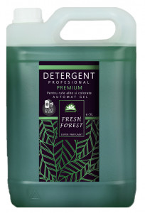 Detergent Profesional Gel 3 în 1 PREMIUM - Fresh Forest