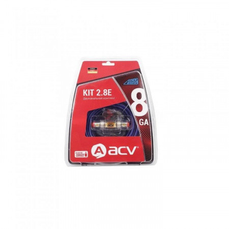 Kit cablu alimentare ACV KIT 2.8 E, 8 AWG