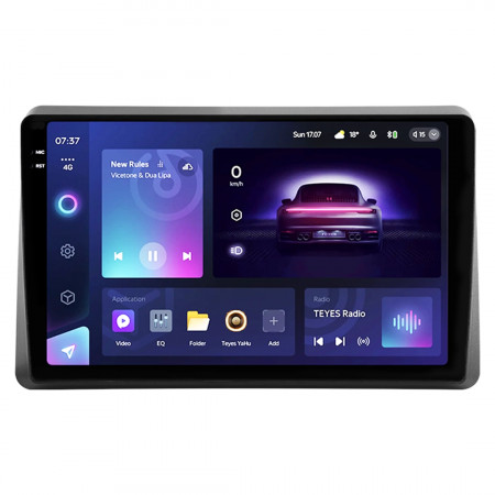 Navigatie Auto Teyes CC3 2K 360° Renault Master 2019-2022 6+128GB 10.36" QLED Octa-core 2Ghz ...
