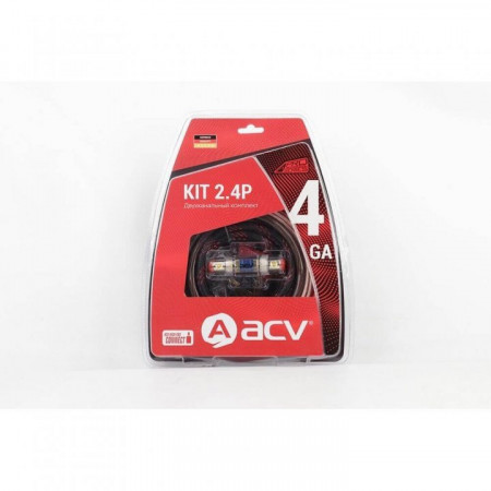 Kit cablu alimentare ACV KIT 2.4 P, 4 AWG
