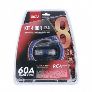 Kit cablu alimentare ACV KIT 4.8 BR, 8 AWG