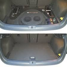 Subwoofer auto MATCH PP 7S-D in roata de rezerva