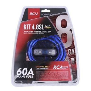 Kit cablu alimentare ACV KIT 4.8 SL, 8 AWG