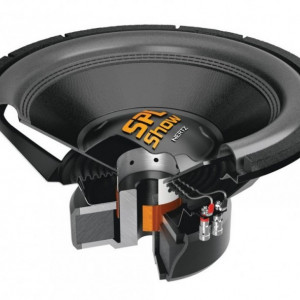 Subwoofer Auto Hertz SPL Show SS 12 D2, 300 mm, 1000W RMS