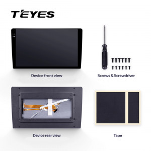 Display 9.5" 2K dedicat navigatiilor Teyes