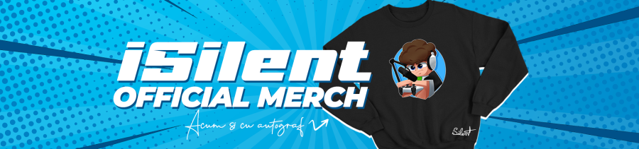 iSilent - Official Merch Shop
