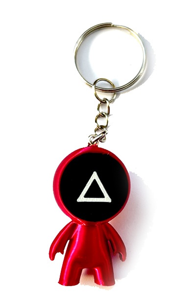 Fandomec - Breloc Squid Game Guard