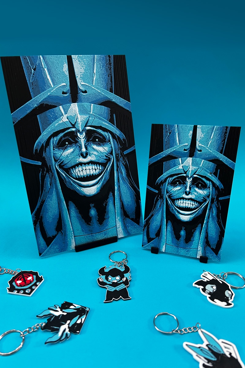 Printid - Solo Leveling Dungeon God