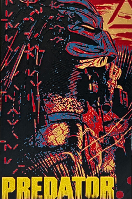 Printid - Infrared Predator