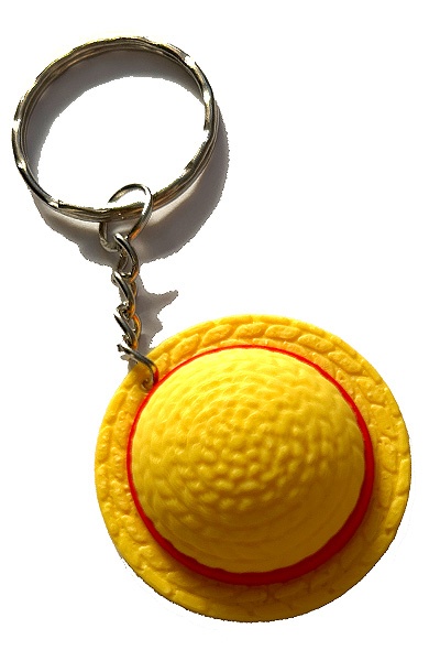 Breloc - Breloc Palarie Luffy One Piece