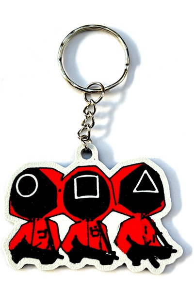 Fandomec - Breloc Squad Squid Game