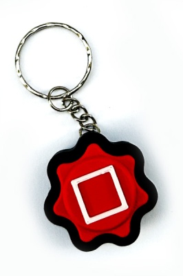 Fandomec - Breloc Gonggi Clicker Squid Game