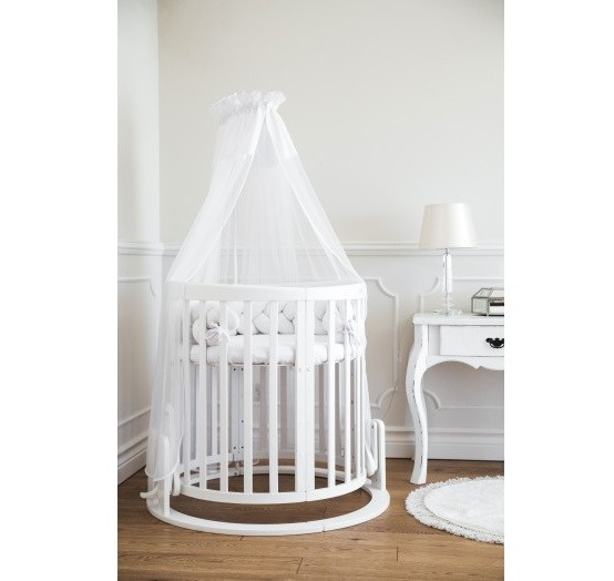 Patut Oval Evolutiv pentru Copii, Multifunctional, 7in1, Saltele ...