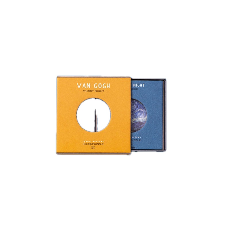 Zoom Micropuzzle Van Gogh Noapte instelata, Londji