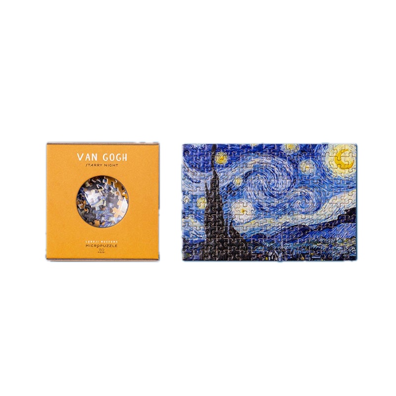 Zoom Micropuzzle Van Gogh Noapte instelata, Londji