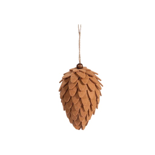 Decoratie de Craciun Con de brad mare
