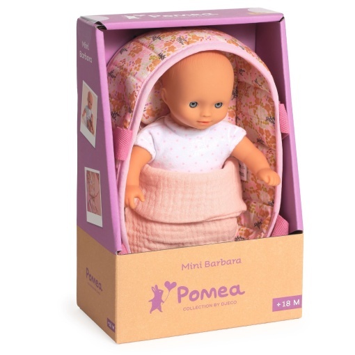 Papusa Barbara cu cosulet, Djeco