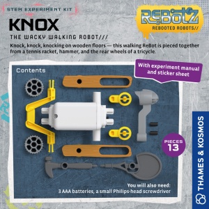 Kit STEM Robotul Knox, Thames & Kosmos