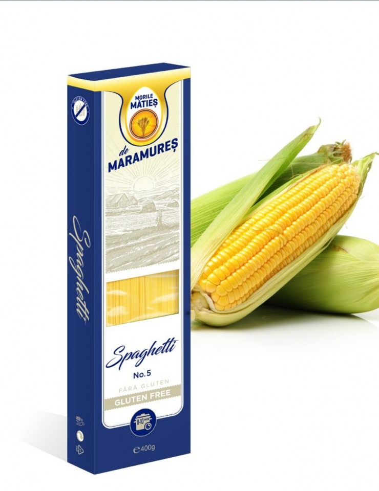Spaghetti No5 fara gluten Morile Maties, 400g