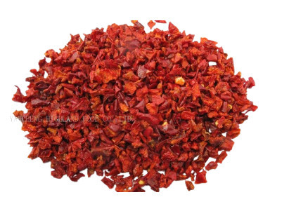 Ardei gras rosu fulgi 100g