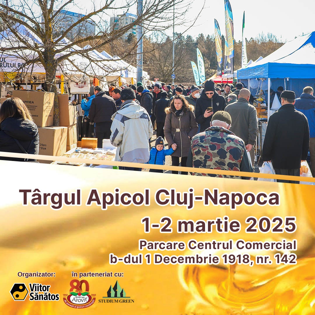 Targuri Apicole 2026 – Calendar actualizat saptamanal