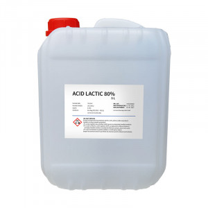 Acid lactic 5 litri (6 kg)