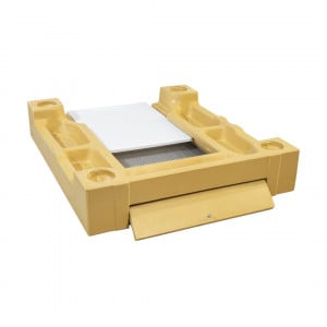 Soclu stup antivarroa 12 rame din poliuretan Farostup