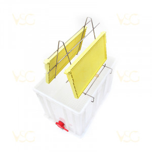 Maturator plastic cu manere, filtru plastic imbunatatit, suport si ...