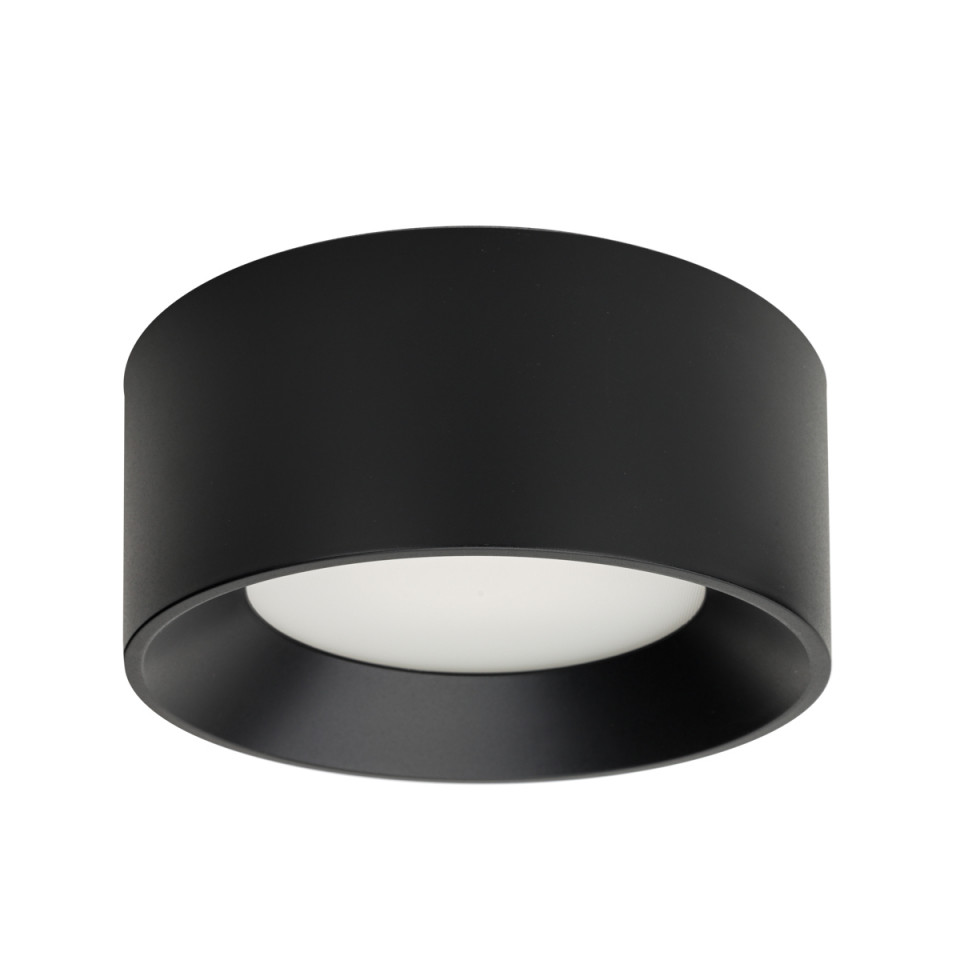 Plafoniera moderna neagra rotunda cu led Sirius d20 – Design modern ...